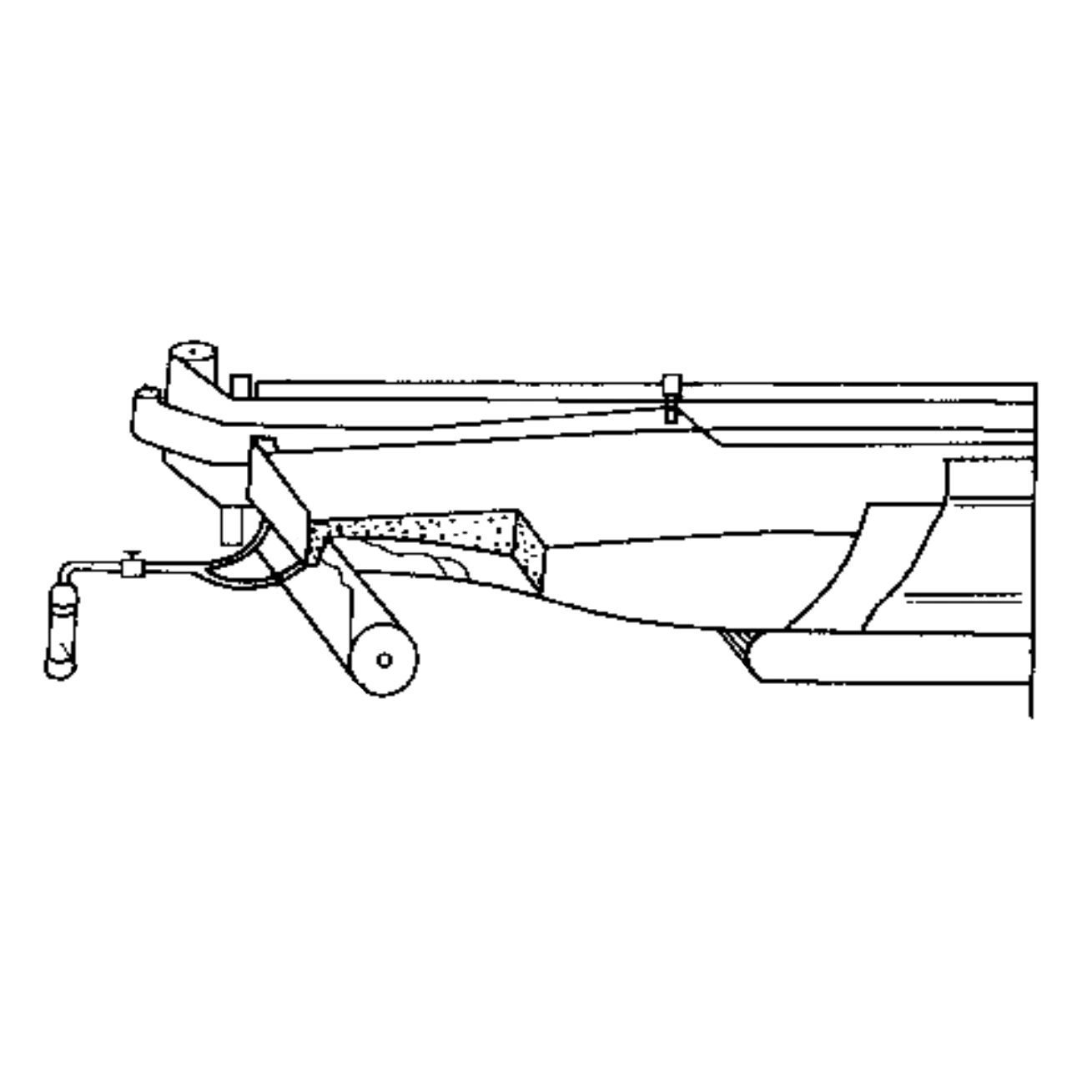Sponge Slabstock Foaming Machine-Overflow Trough Side Film Lifting Flat ...