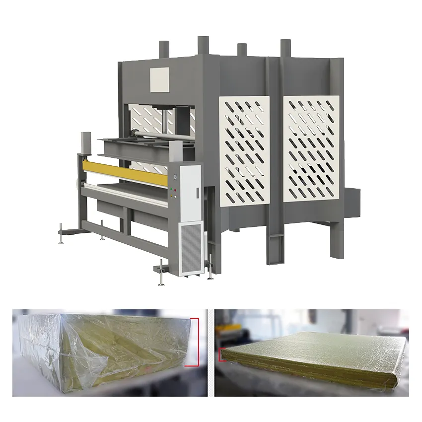 What is Compression Packaging Equipment for Flexible PU Foam?