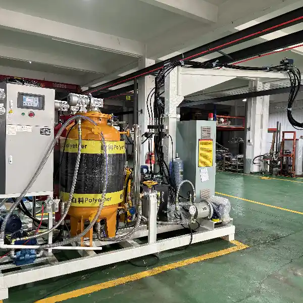 Introduction to Polyurethane Foam Spray Machine--Mixing Systems