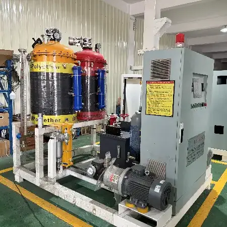 Introduction to PU Injection Molding Machine Production Systems – Other ...