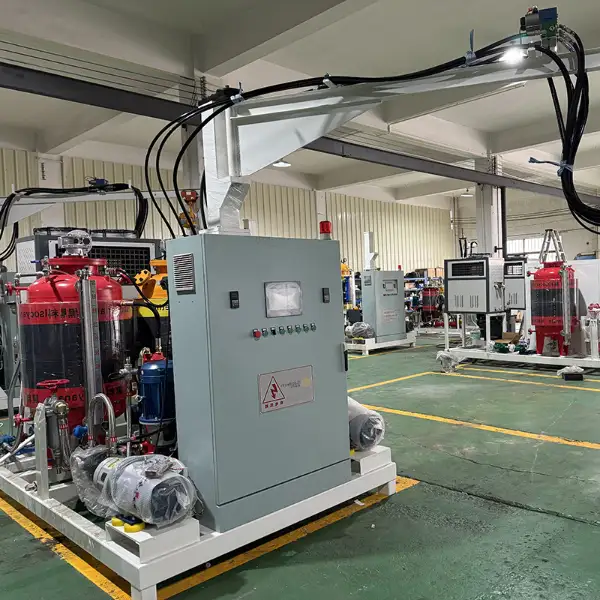 ¿Qué es una línea de producción de moldeo por inyección de PU?