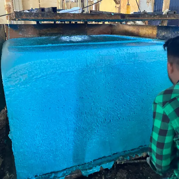 How to Fix a Sticky Surface on Flexible Polyurethane Foam? | Sabtech