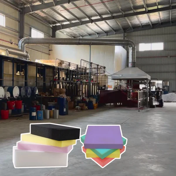 Why Does Residual Mixed Material From Continuous Foaming Lines Cause ...