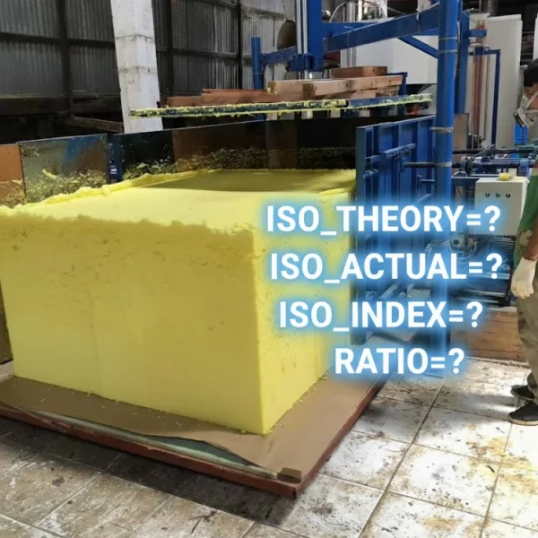 How to Precisely Calculate Isocyanate (ISO) Amount in High-Resilience ...