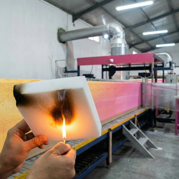Comment optimiser la résistance au feu des mousses PU flexibles ? | Sabtech Machine