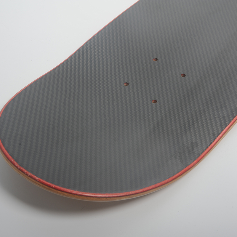 Custom Carbon Fiber Skateboard Deck High-Tech Composite Light ...