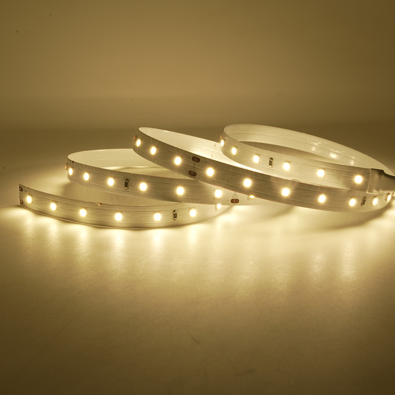 Flexible Linear Strip Light 3000k Warm White LED Strip 2835 DC24V ...