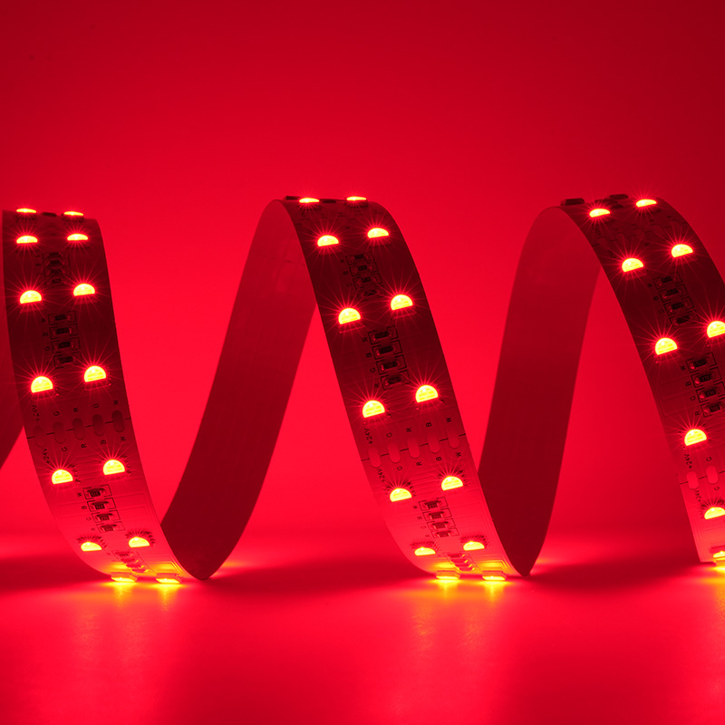 24V RGBW LED Strip: Vibrant Color and Pure White Light | SENSELED