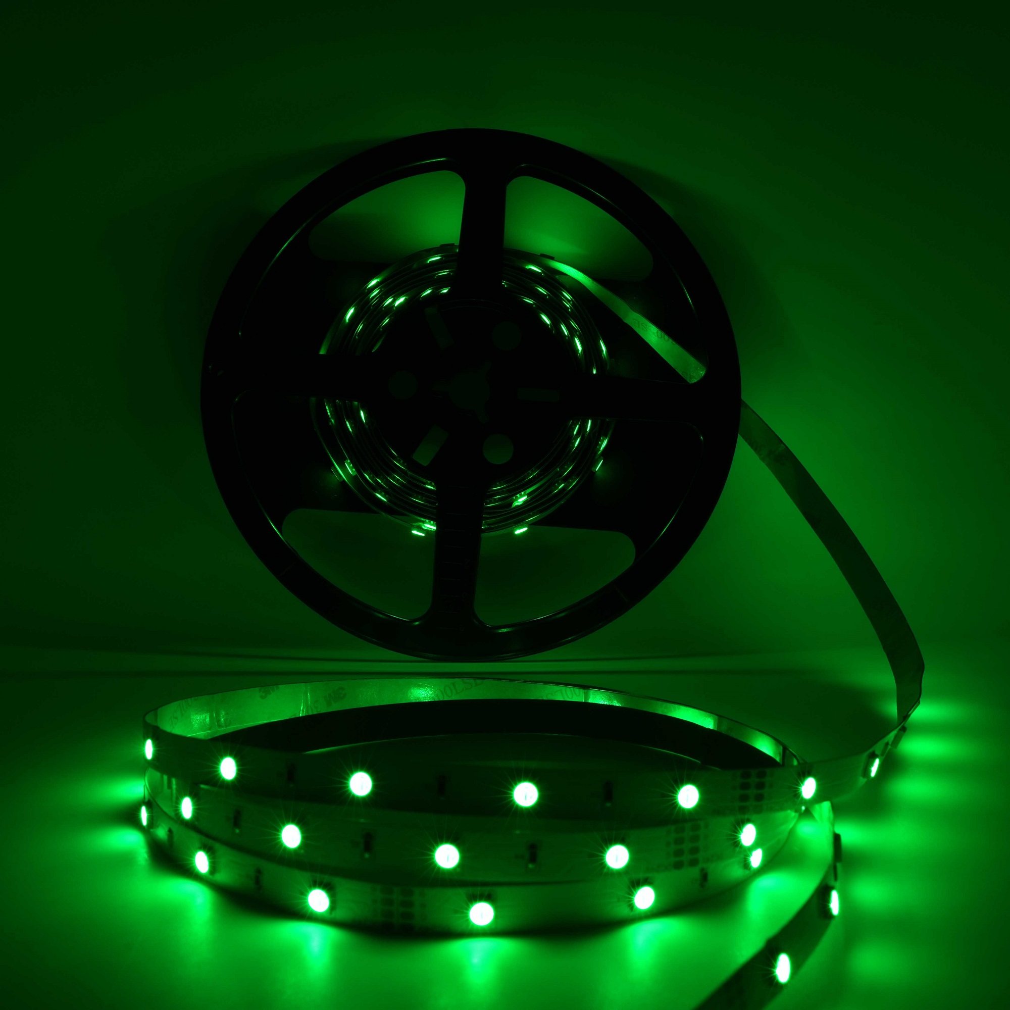Vibrant 5050 RGB 24v LED Strip Light - Colorful and Bright Illumination ...