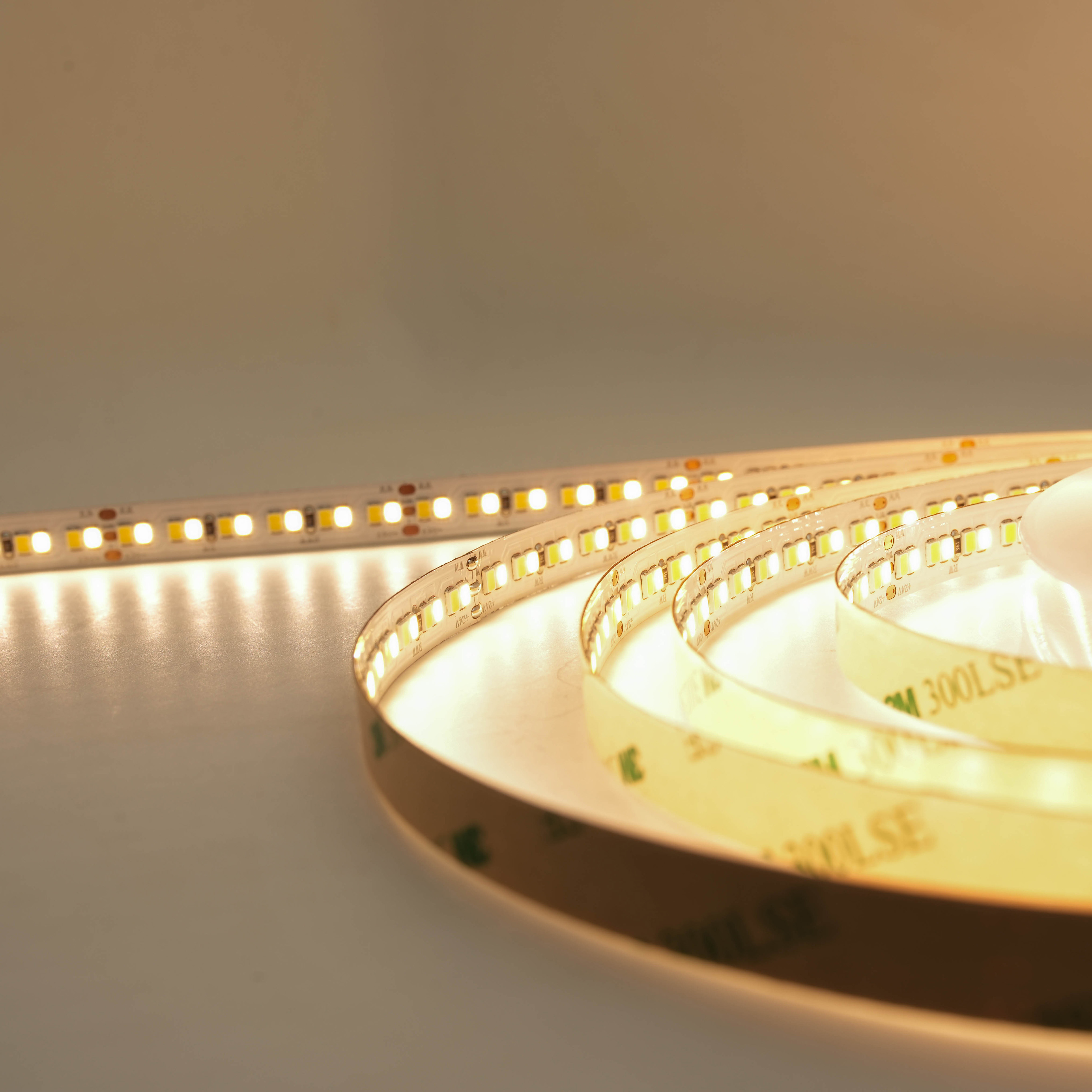 DC 24V CCT Adjustable 2835 LED Tape Light - 196leds/m SMD Flexible ...