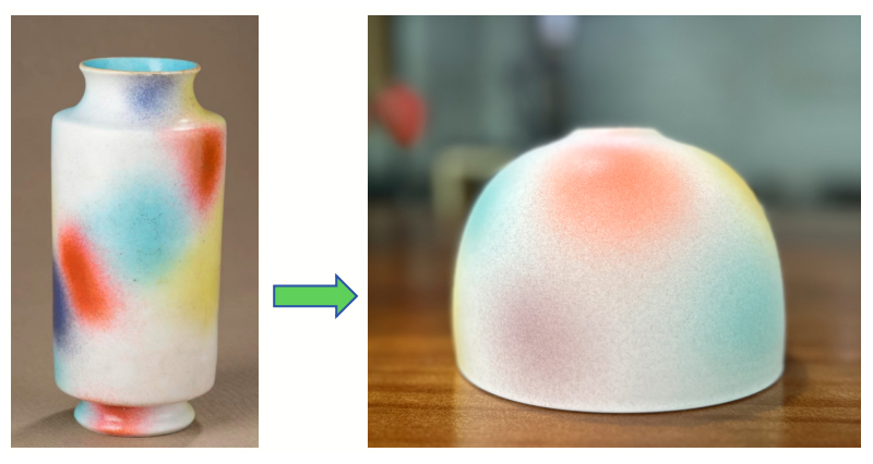 Design Elements for Glazed Ceramic Diffuser - SQZ Diffuser