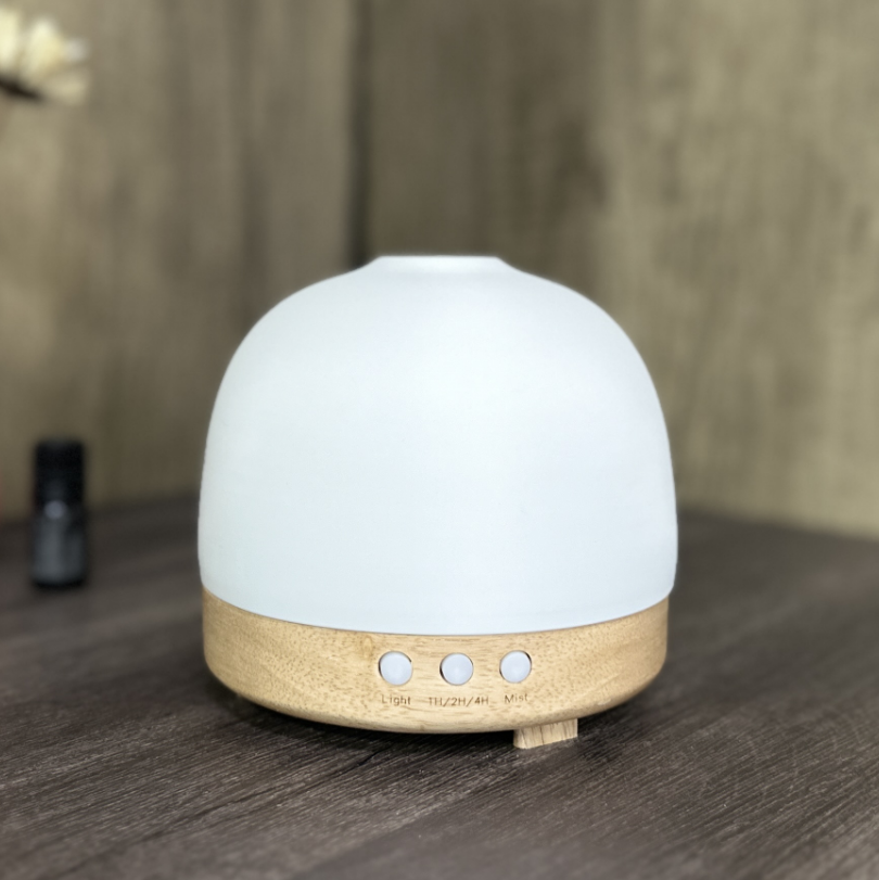 The Benefits of Using a Ceramic Aromatherapy Diffuser - SQZ Diffuser