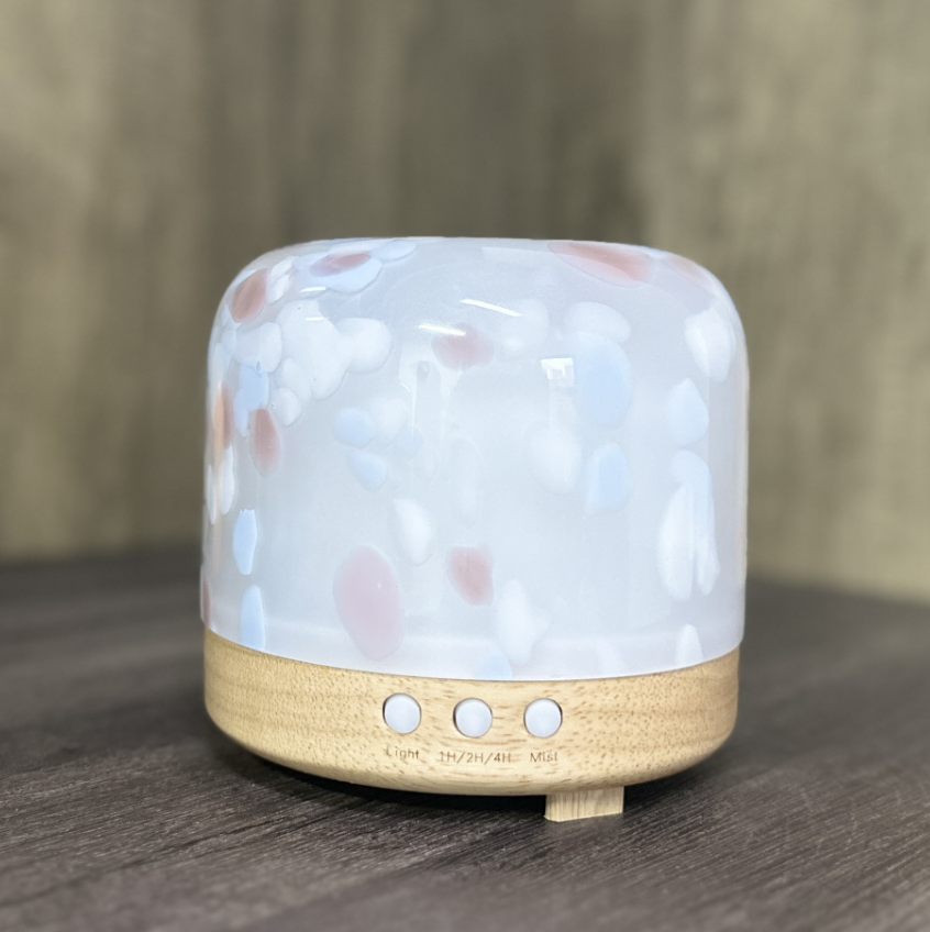 Aromatherapy in Style: the Glass Essential Oil Diffuser - SQZ Diffuser