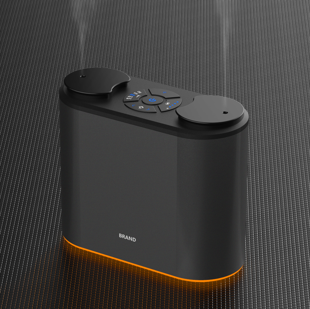 Double Nozzles Essential Oil Waterless Nebulizer Fragance Air Pump ...