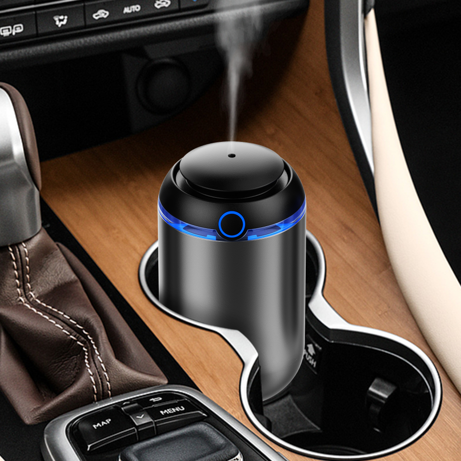 Smart Car Sensor Waterless Diffuser Essential Oil Fragrance Machine ...