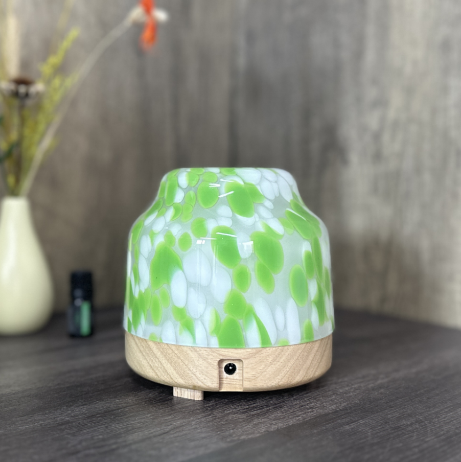 Colorful Glass Essential Oil Fragrance Diffusers Home Electric ...