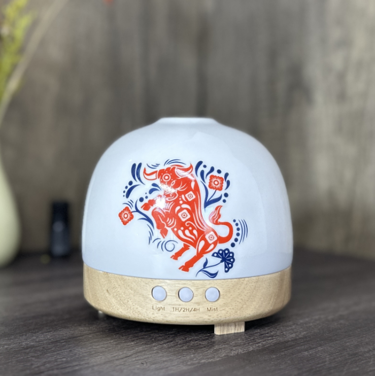 Cartoon Animal Home Fragrance Ceramic Aroma Diffusers Ultrasonic ...