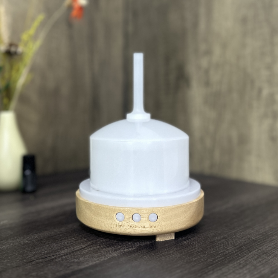 Woven Rattan Aroma Essenatial Oil Diffuser Eco-friendly Natural Wood ...