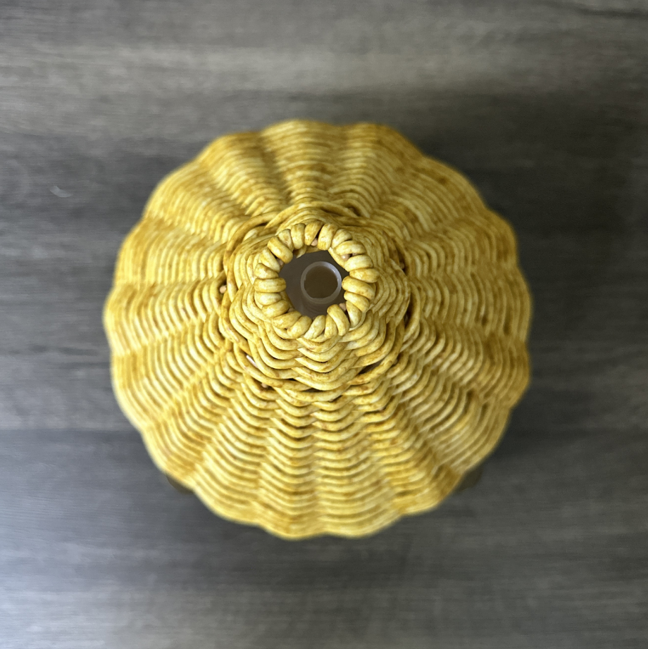 Woven Rattan Aroma Essenatial Oil Diffuser Eco-friendly Natural Wood ...