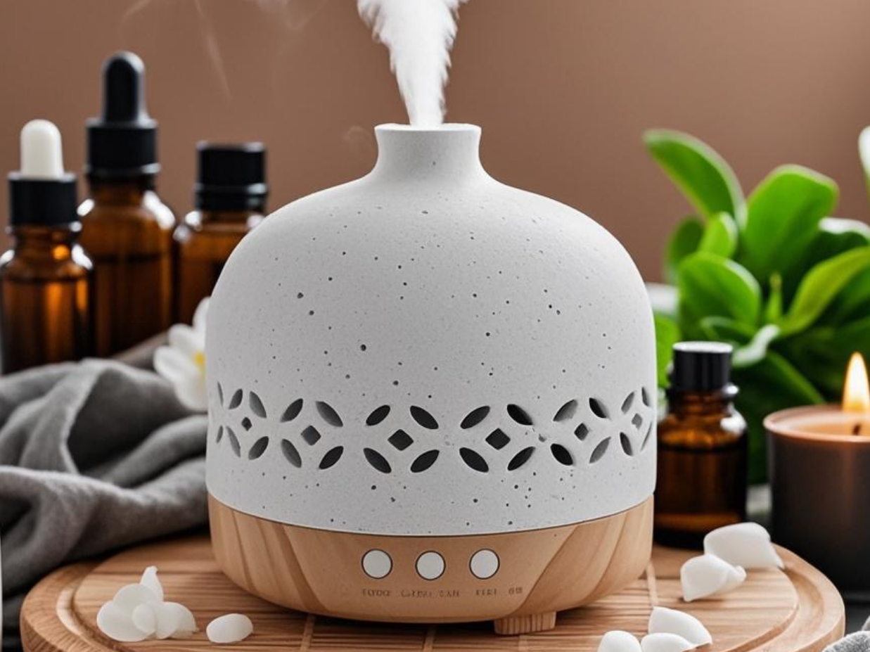 Ceramic Diffuser As an Invisible Assistant in SPA | SQZ Diffuser