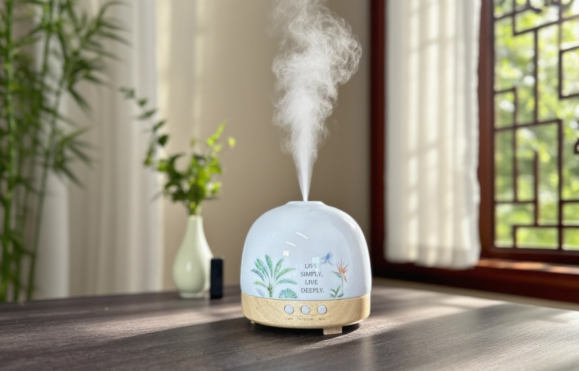 The Specialty of Ceramic Aromatherapy Diffuser | SQZ Diffuser