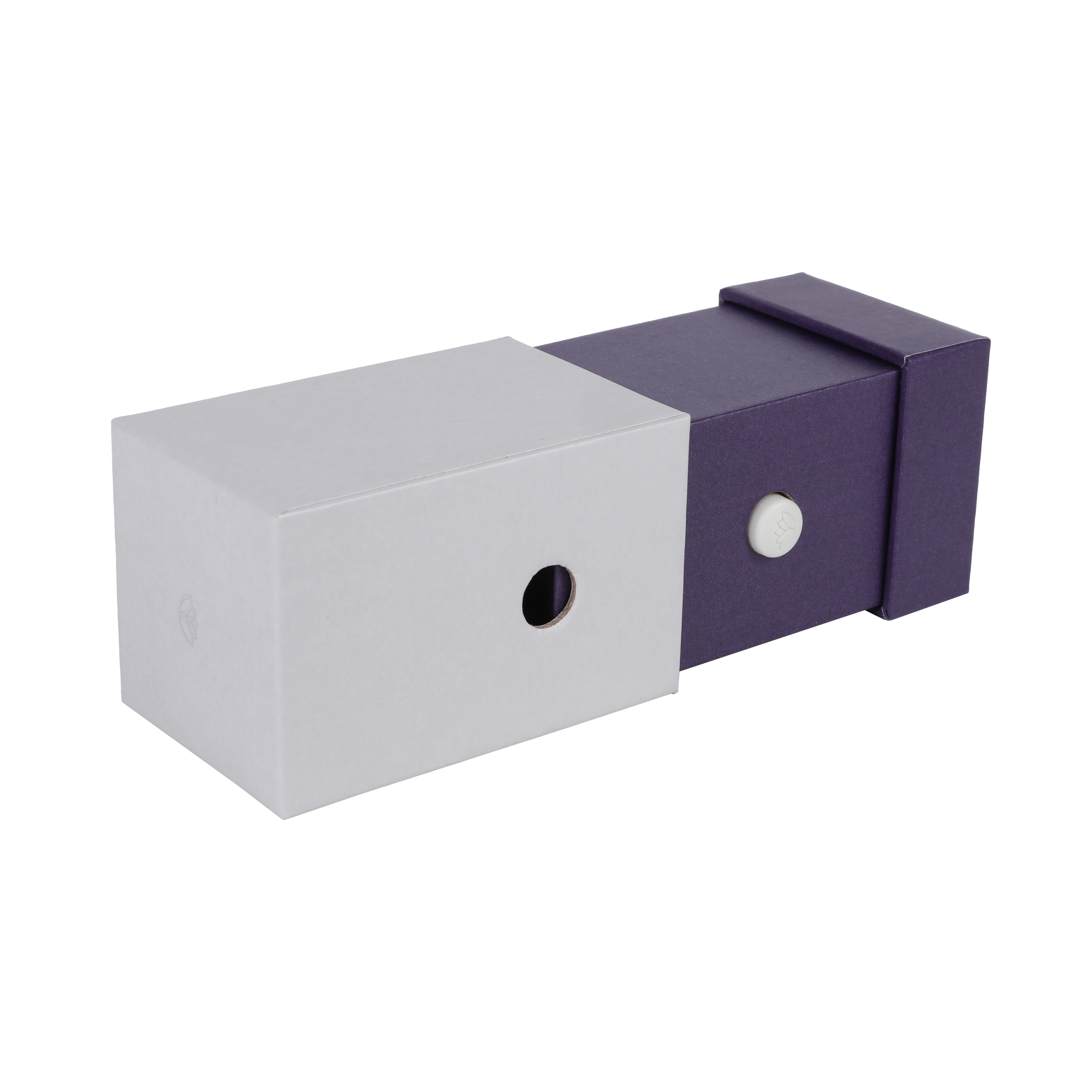 Custom Printed Cardboard Lock Box Offset Printing | MINGCHING