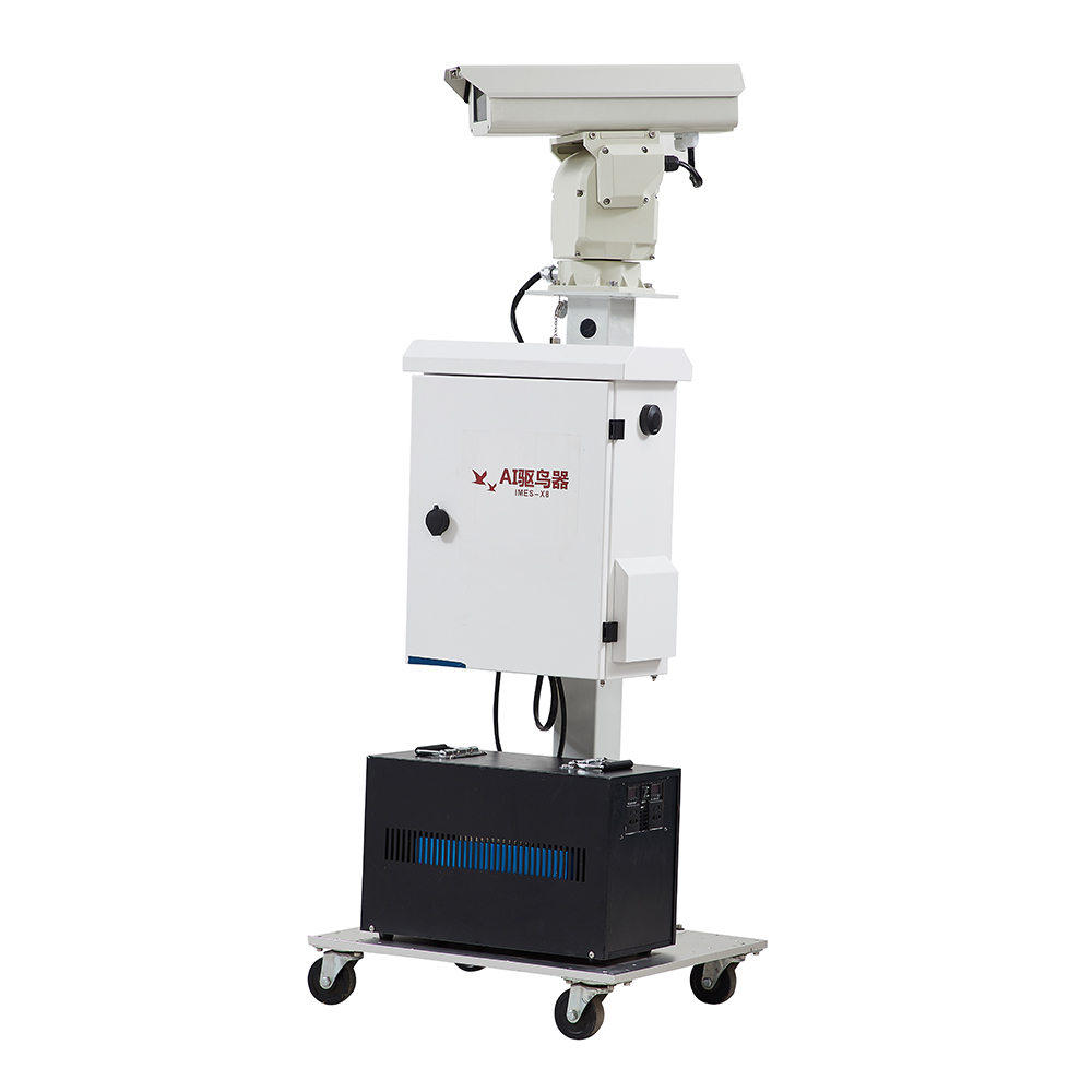 INTELLIGENT AI Automated Smart Laser Bird Repellent Eagle-II-Smart