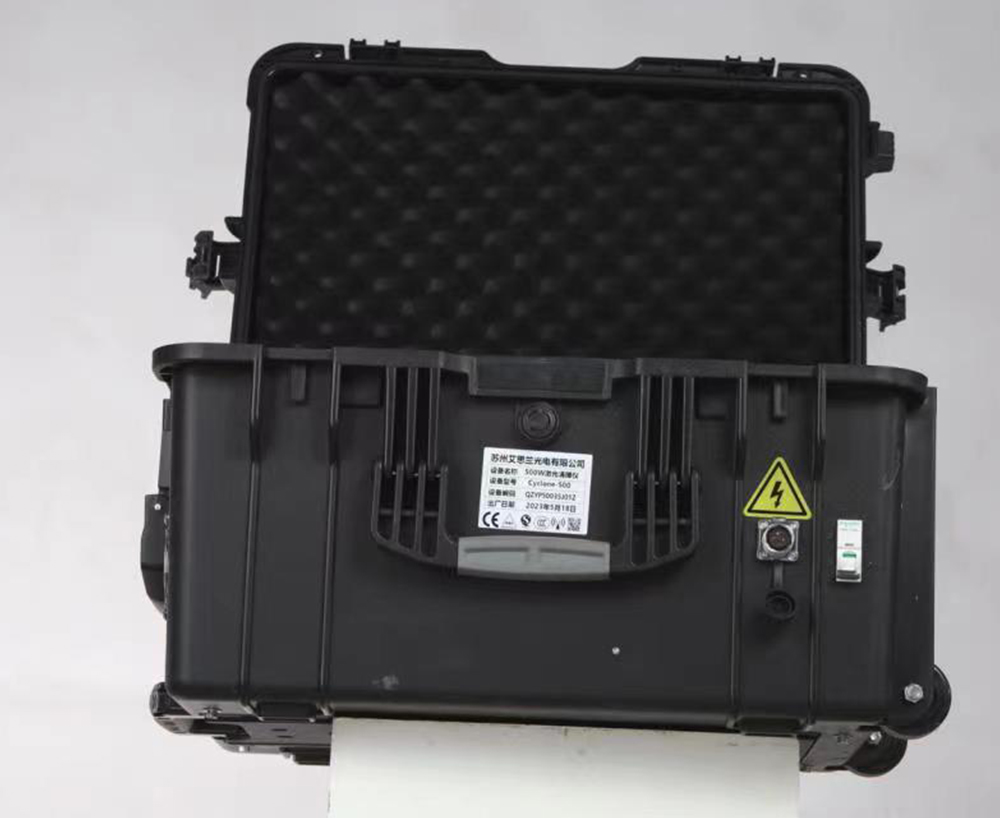 Smart Grid Cleaning Device Cyclone 500