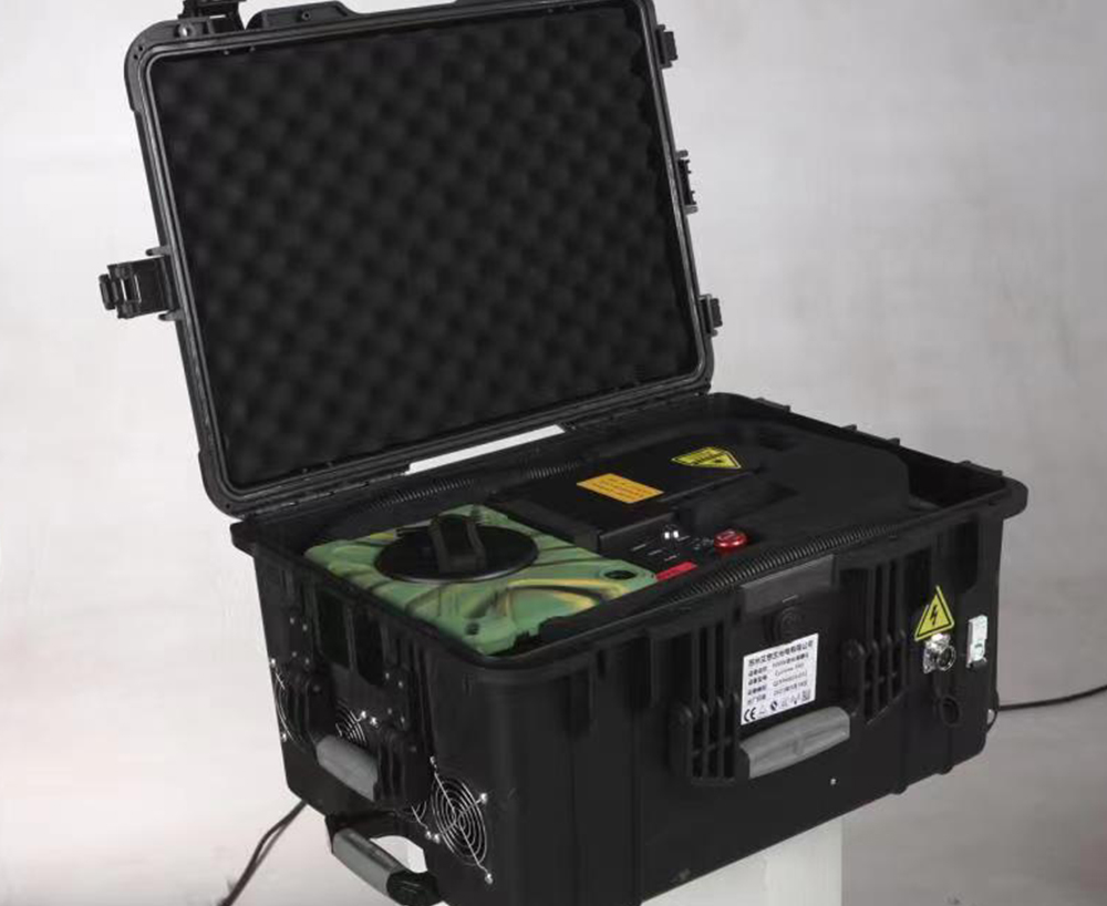 Smart Grid Cleaning Device Cyclone 500