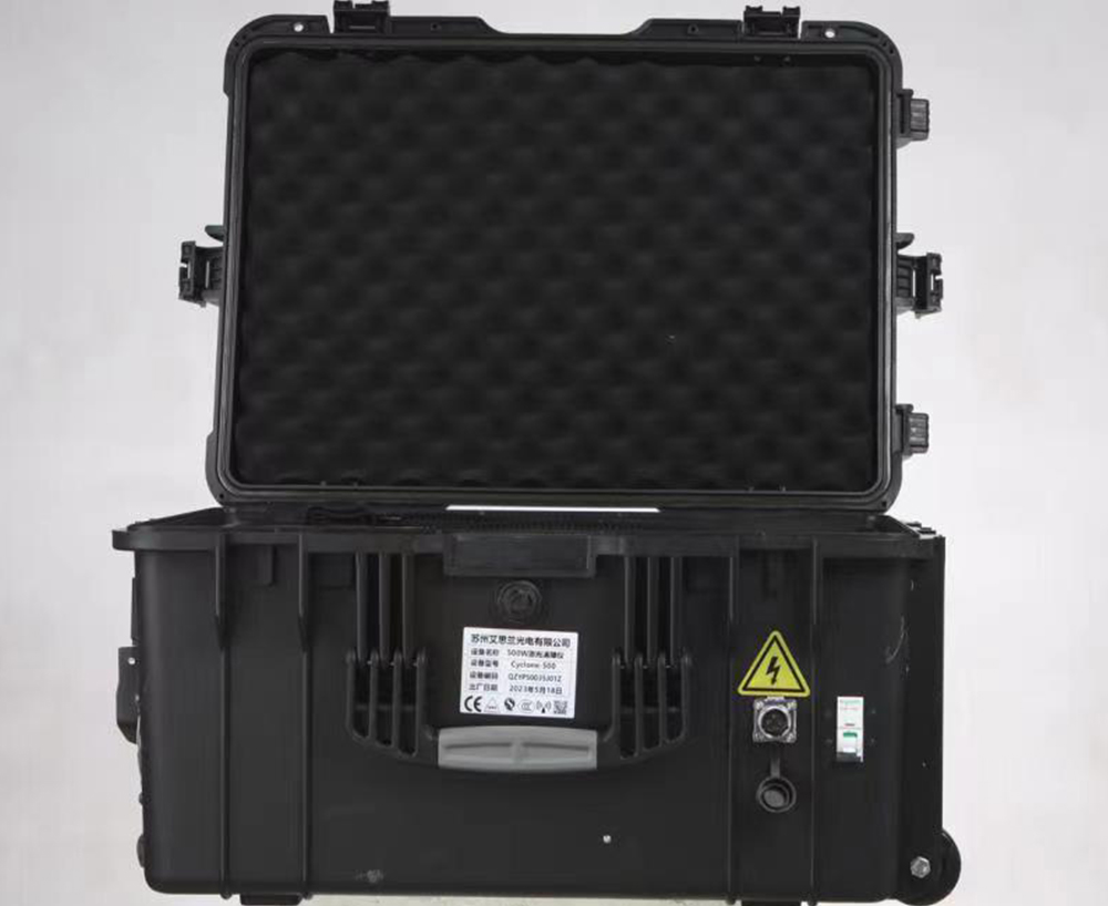 Smart Grid Cleaning Device Cyclone 500