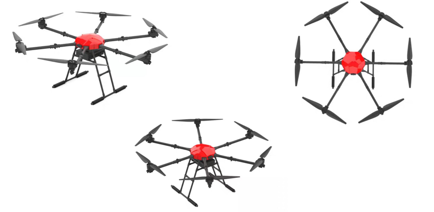 UAV Cyclone 60/120 | Usiland Optronics | Smart Grid Cleaning Device