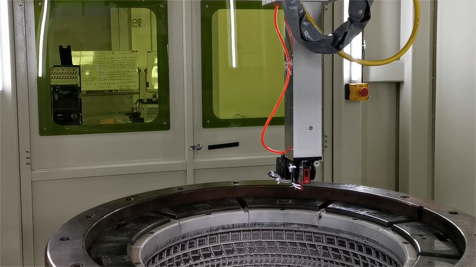 Tire Mold Laser Cleaning System S-TMCS-500 | Usiland Optronics