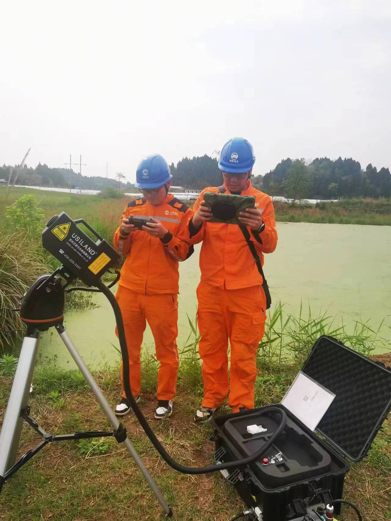 Smart Grid Cleaning Device Cyclone 500 Factory | Usiland Optronics