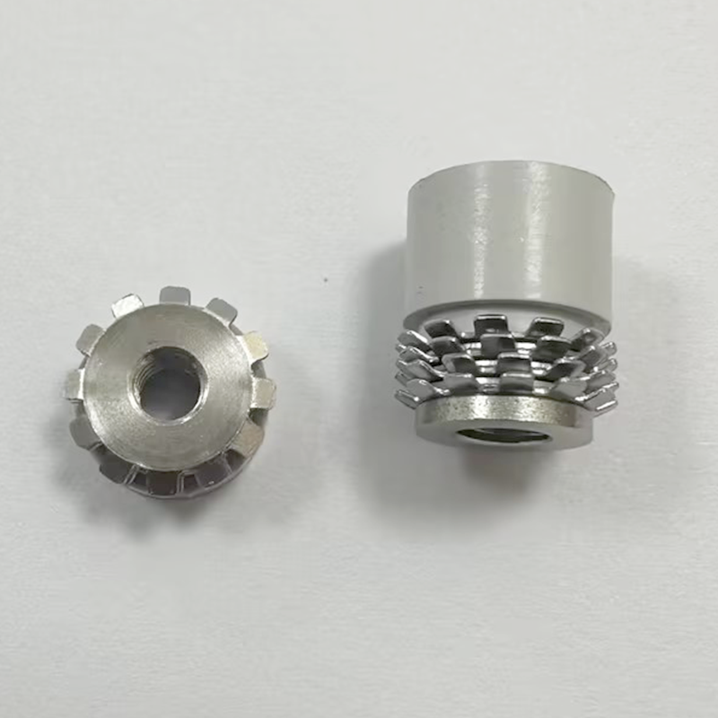 Stainless Steel Self-anchoring Threaded Inserts | Galvanized Swivel ...