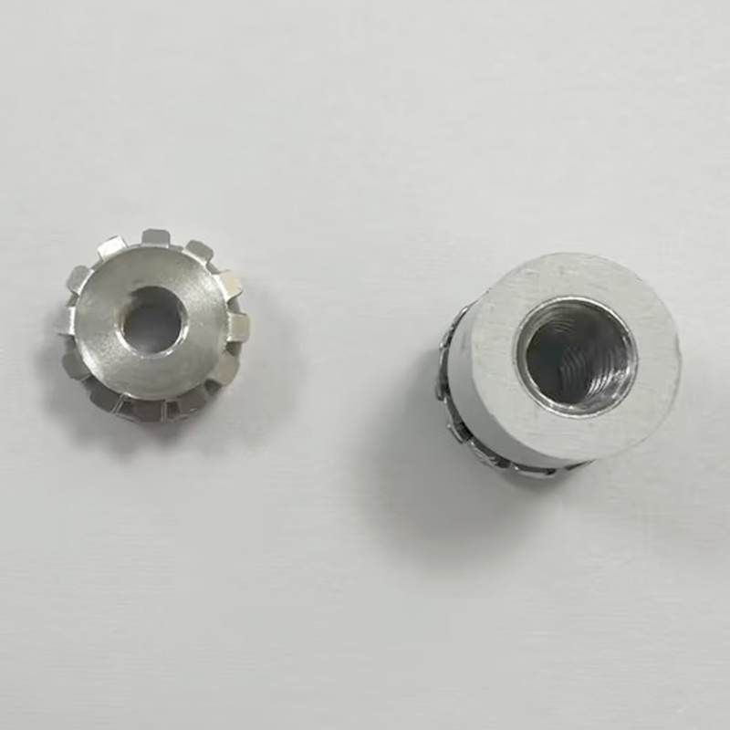 Stainless Steel Self-anchoring Threaded Inserts | Galvanized Swivel ...