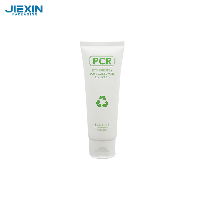 Custom Green Cosmetic Packaging PCR Plastic Tube Packaging Factory OEM ...