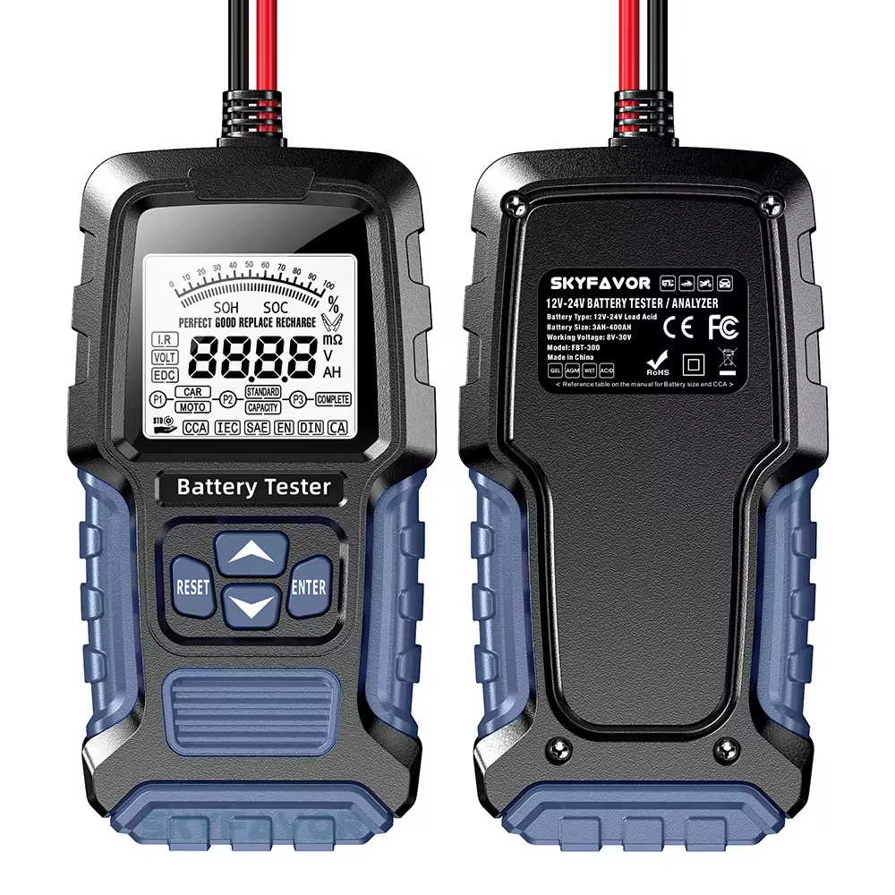 12V 24V Lead Acid Battery Analyzer Maintenance-free Gel Agm Deepcycle ...