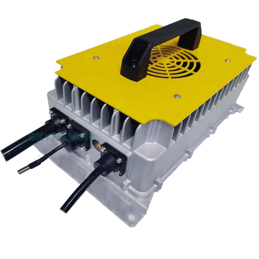 Professional 16S Lifepo4 Battery Charger 48V 50A Automatic 58.4V 50A ...