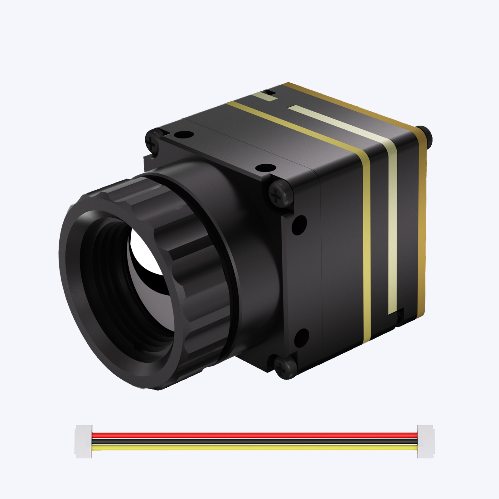 384*288 Resolution 9mm Focal Length Camera Module Intelligent ...