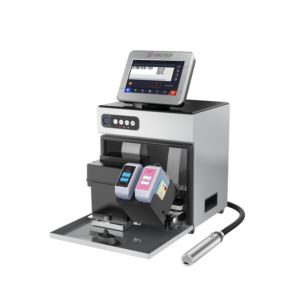 How Cij Printers Ensure Continuous Production | Leadtech Coding