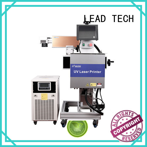 Laser Batch Coding Machine with Water Cooling Structure LT80003U LT8005U