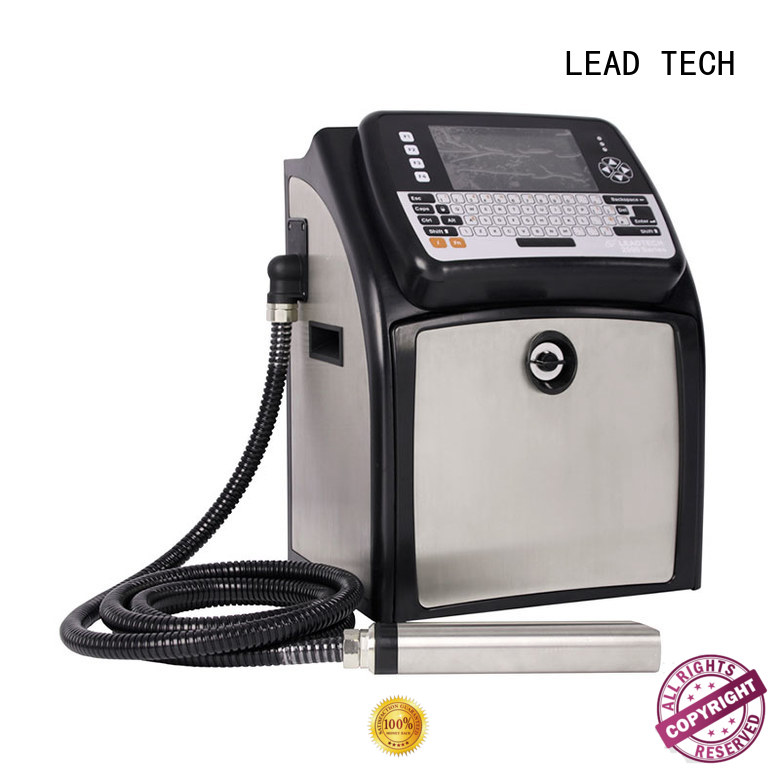 Bulk Cij Printer High-performance Reasonable Price | LEAD TECH