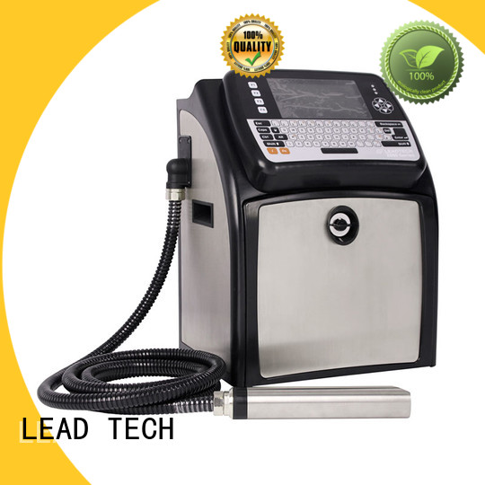 Commercial Inkjet Coder Professtional Cooling Structure | LEAD TECH