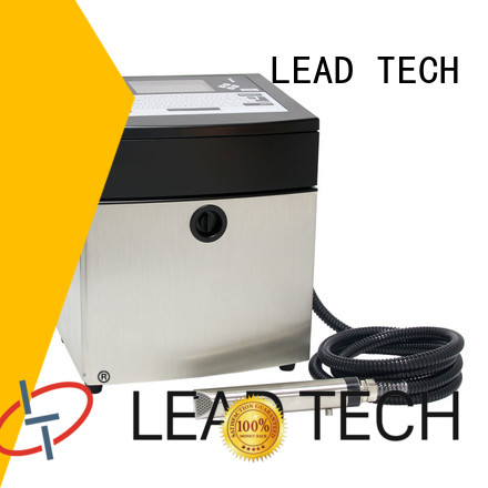 Bulk Continuous Inkjet Printer Professtional at Discount | LEAD TECH