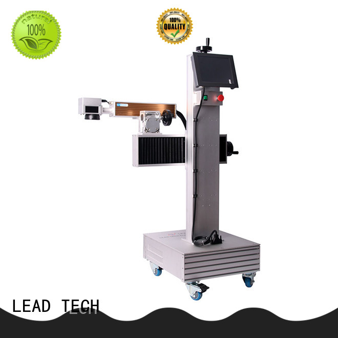 Commercial Batch Code Printer High Performance Lead Tech 7342