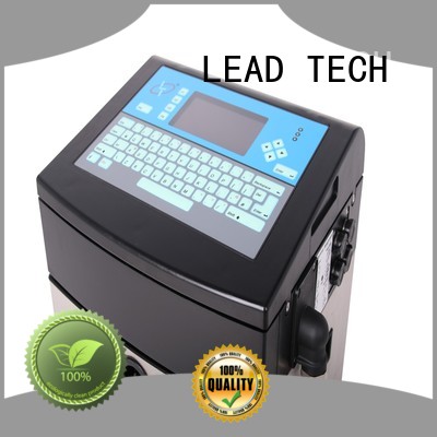 Dust-proof Piezoelectric Inkjet Printer Professtional for Food Industry ...