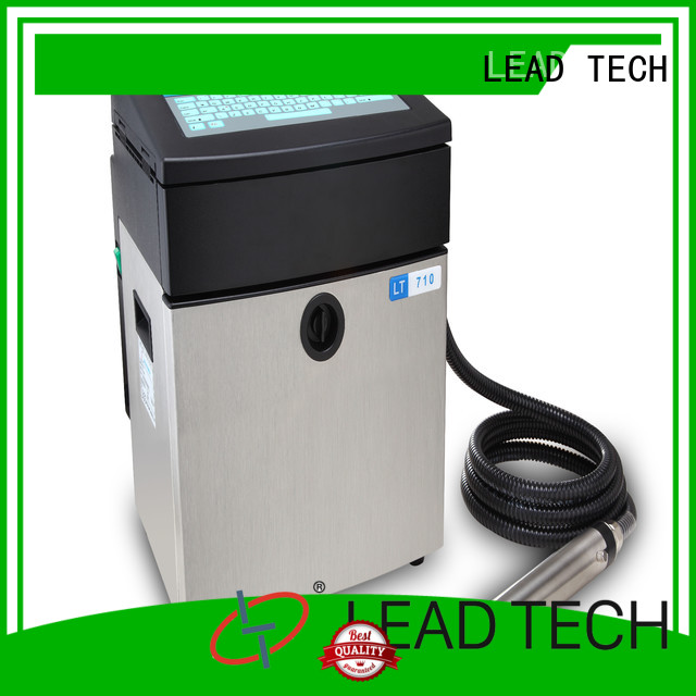 Commercial Inkjet Printer Process for Beverage Industry Printing | LEAD ...