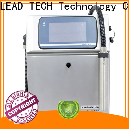 New Continuous Printing for Food Industry Printing | LEAD TECH