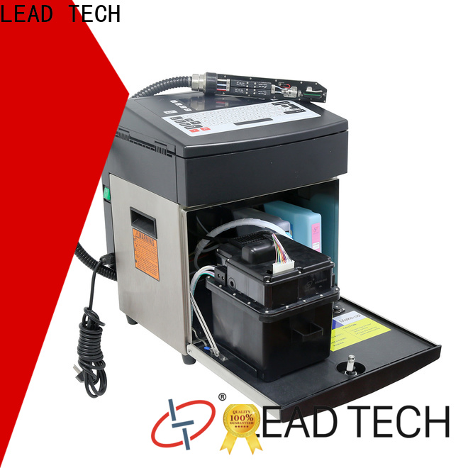 Top Explain Inkjet Printer Supply for Drugs Industry Printing | LEAD TECH
