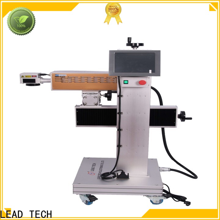 Custom Handheld Laser Etcher Company for Food Industry Printing | LEAD TECH